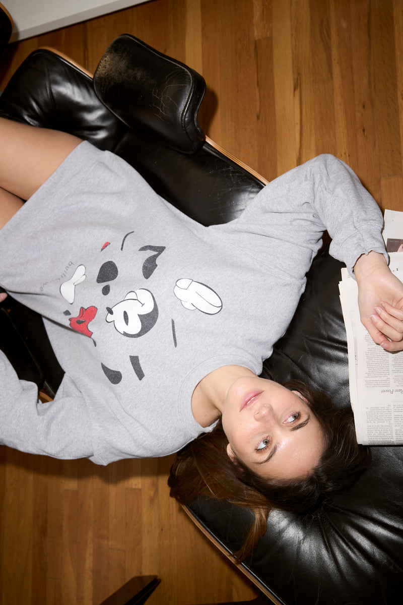 Exploding Mouse Sweatshirt – Built by Wendy