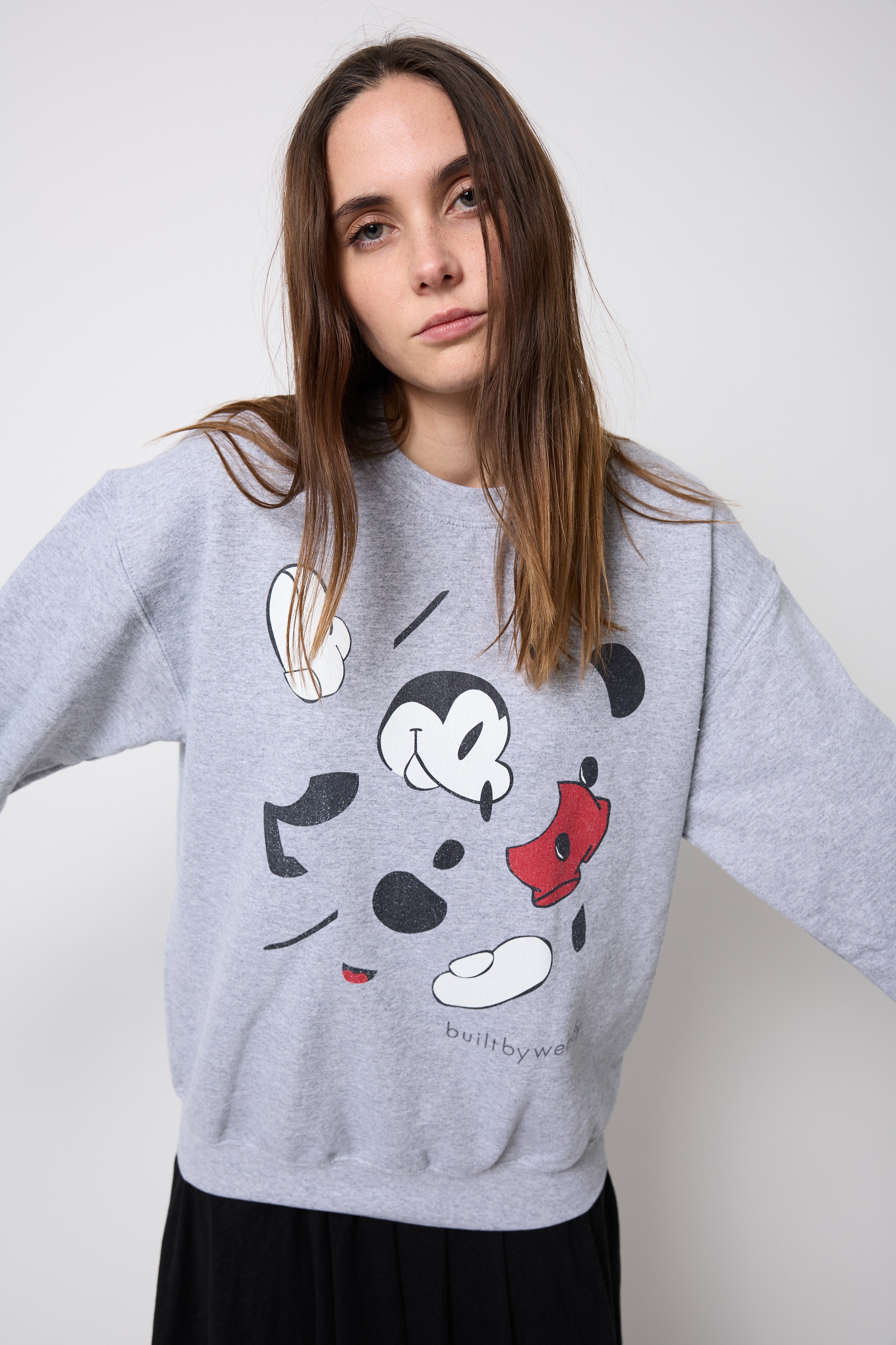 Exploding Mouse Sweatshirt – Built by Wendy